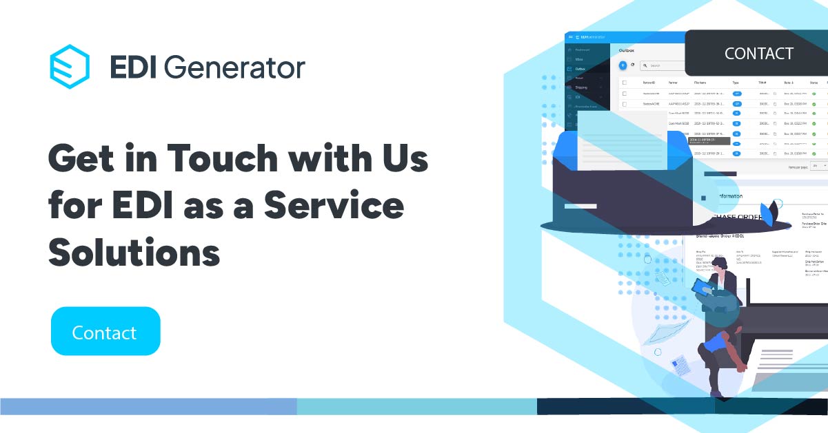 Contact Us | EDI as a Service Solutions | EDI Generator