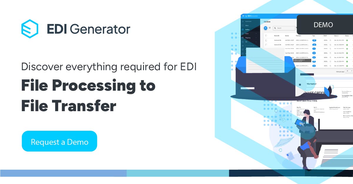 Request an EDI Software Demo | EDI Generator