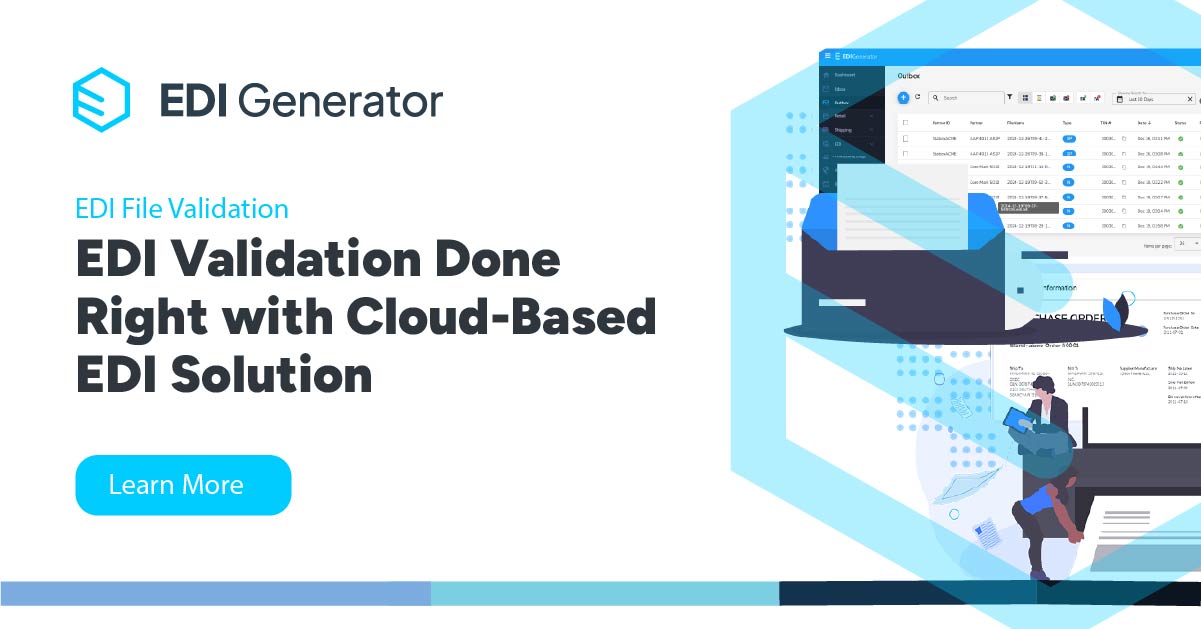 EDI Validation | Accurate, Compliant, and Audit-Ready EDI Data