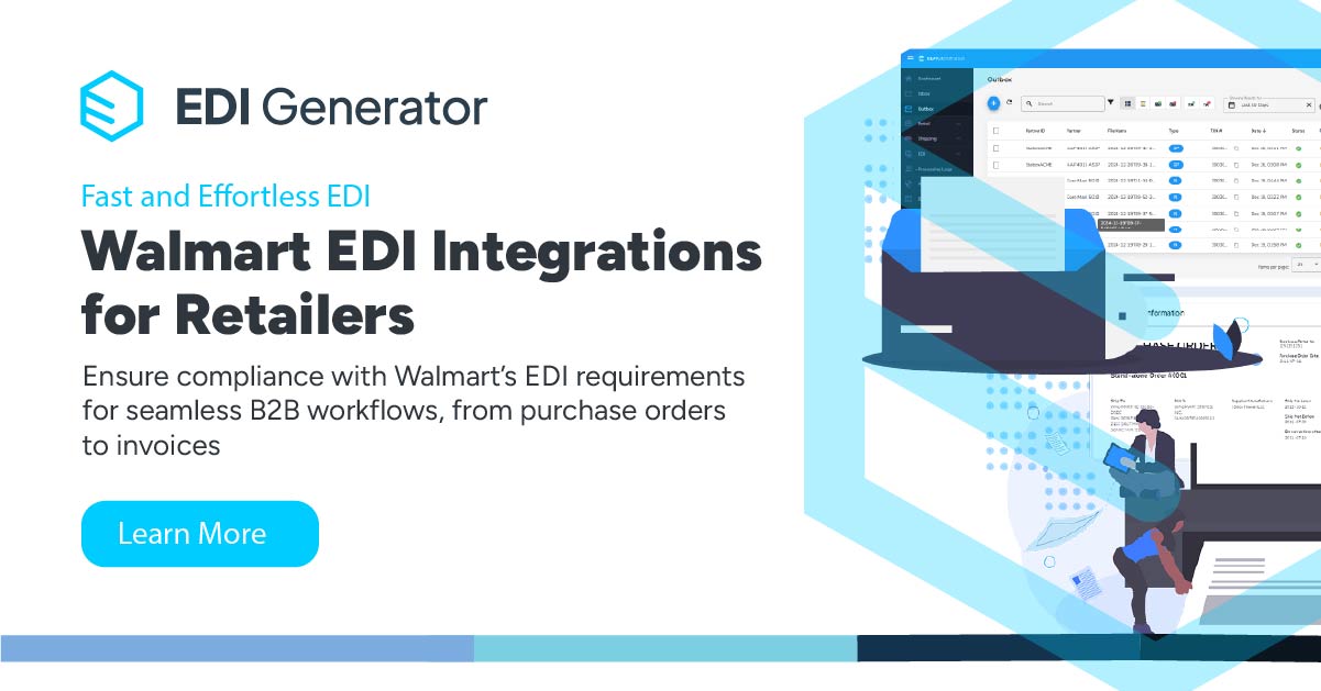 Walmart EDI: How to Set Up EDI with Walmart? | EDI Generator